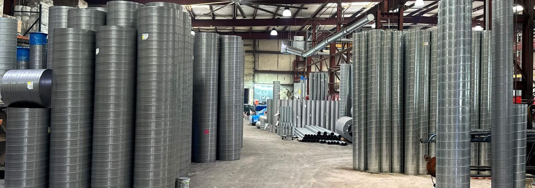 Spiral Pipe and Fittings - Graco Metals