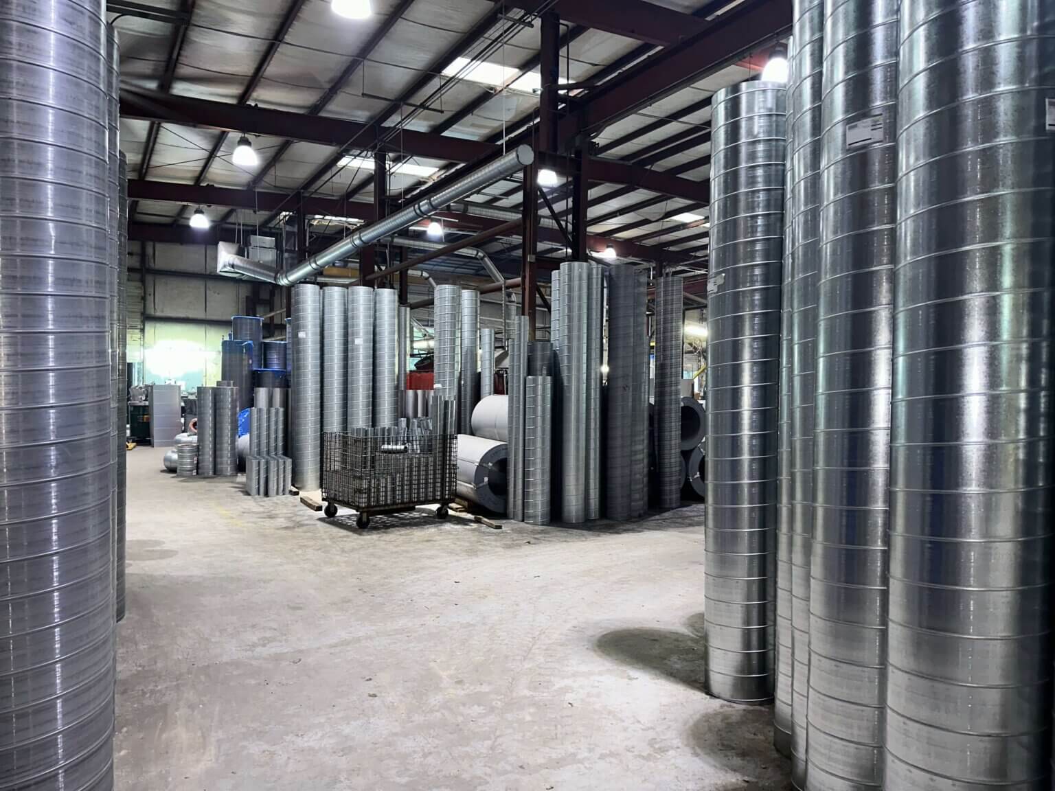 Spiral Pipe and Fittings - Graco Metals