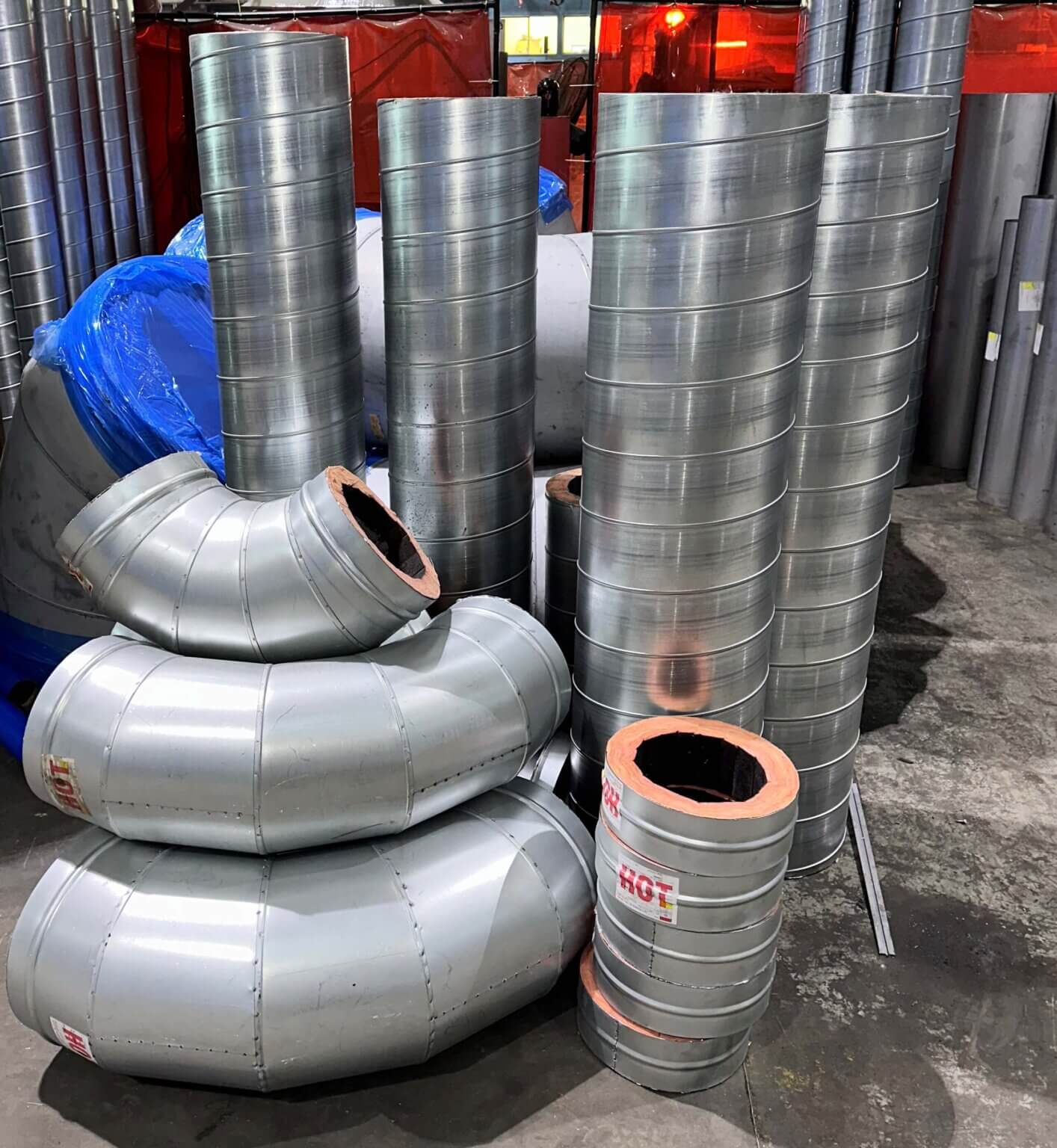 Spiral Pipe and Fittings - Graco Metals