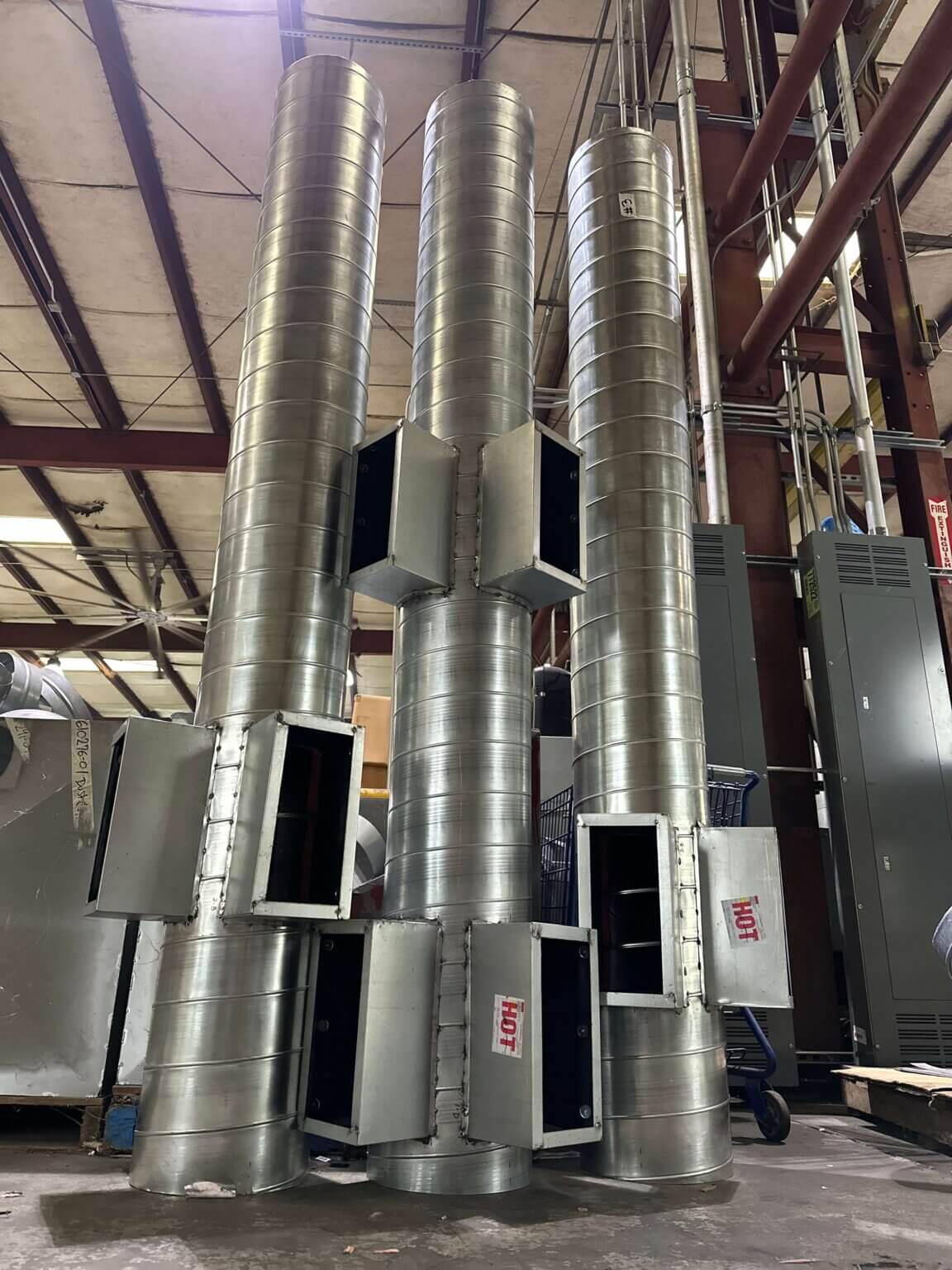 Spiral Pipe and Fittings - Graco Metals