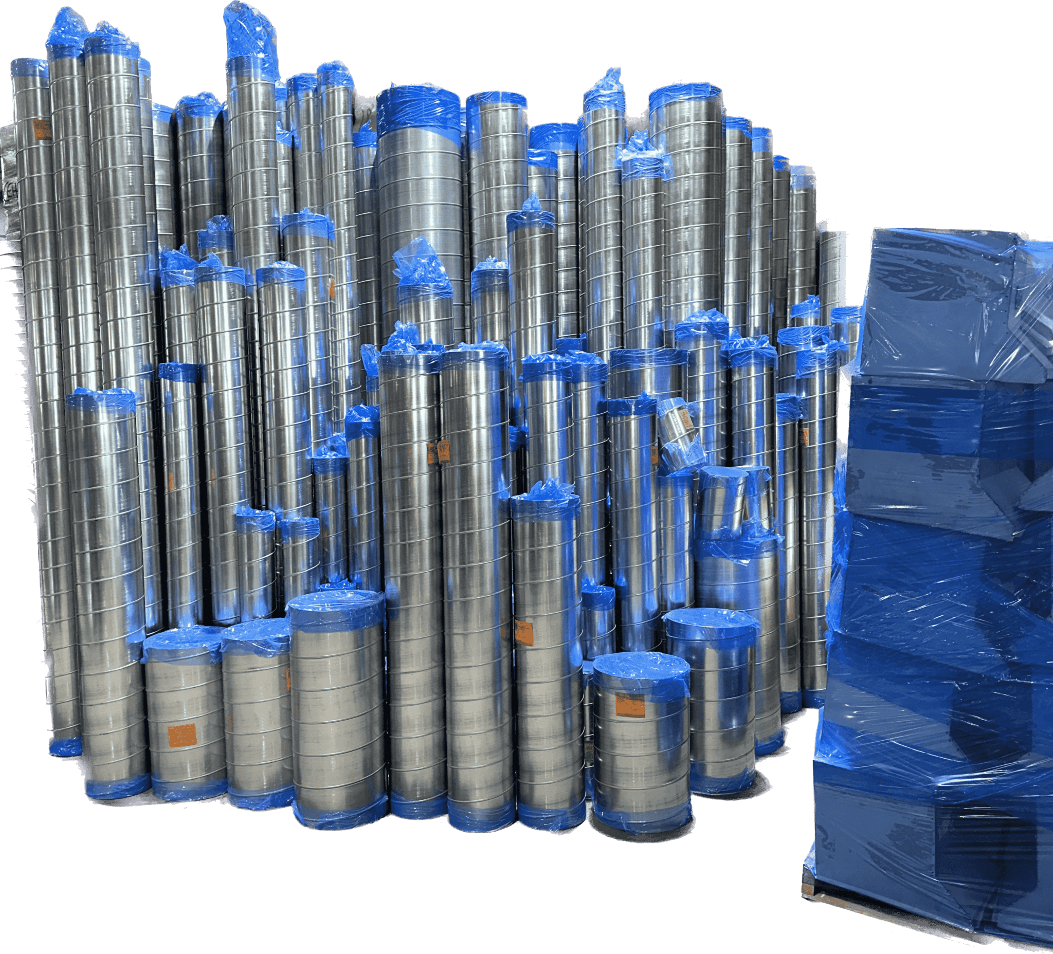 Spiral Pipe and Fittings - Graco Metals