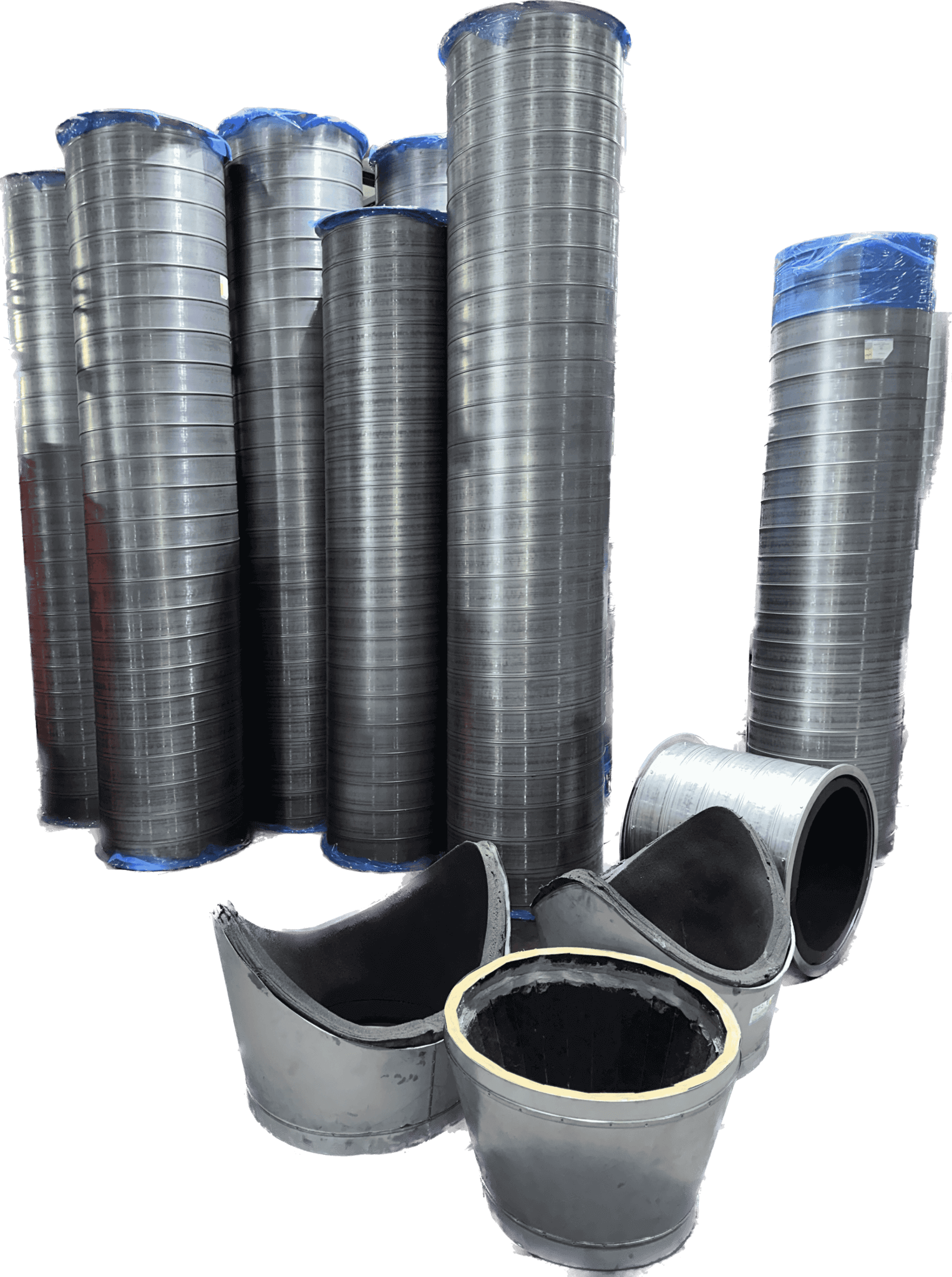 Spiral Pipe and Fittings - Graco Metals