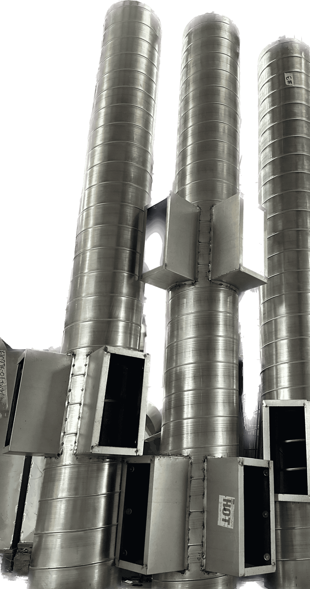 Spiral Pipe and Fittings - Graco Metals