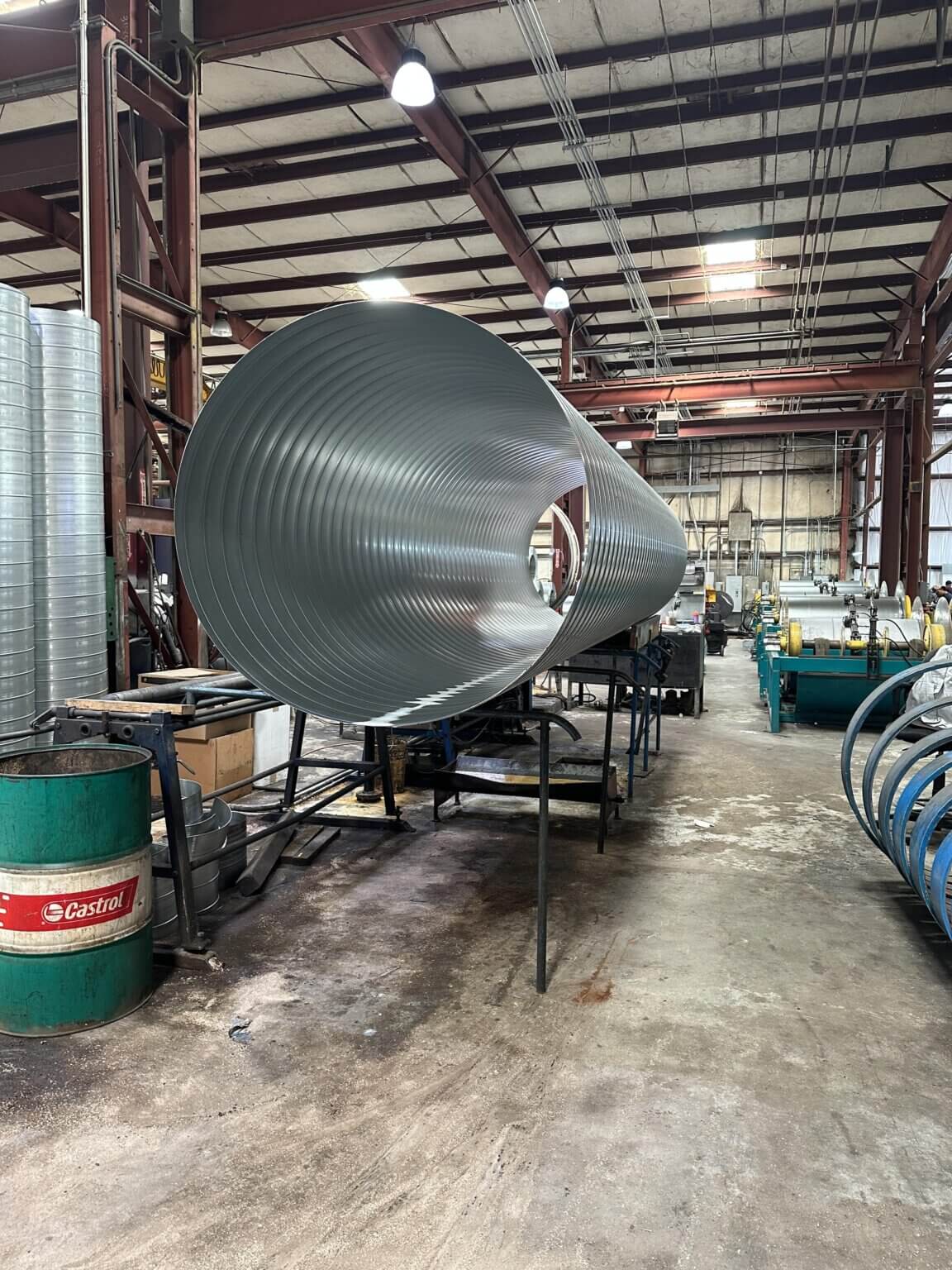 Spiral Pipe and Fittings - Graco Metals