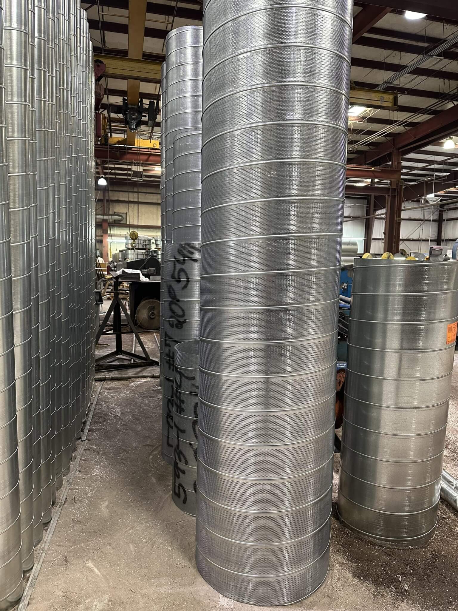 Spiral Pipe and Fittings - Graco Metals