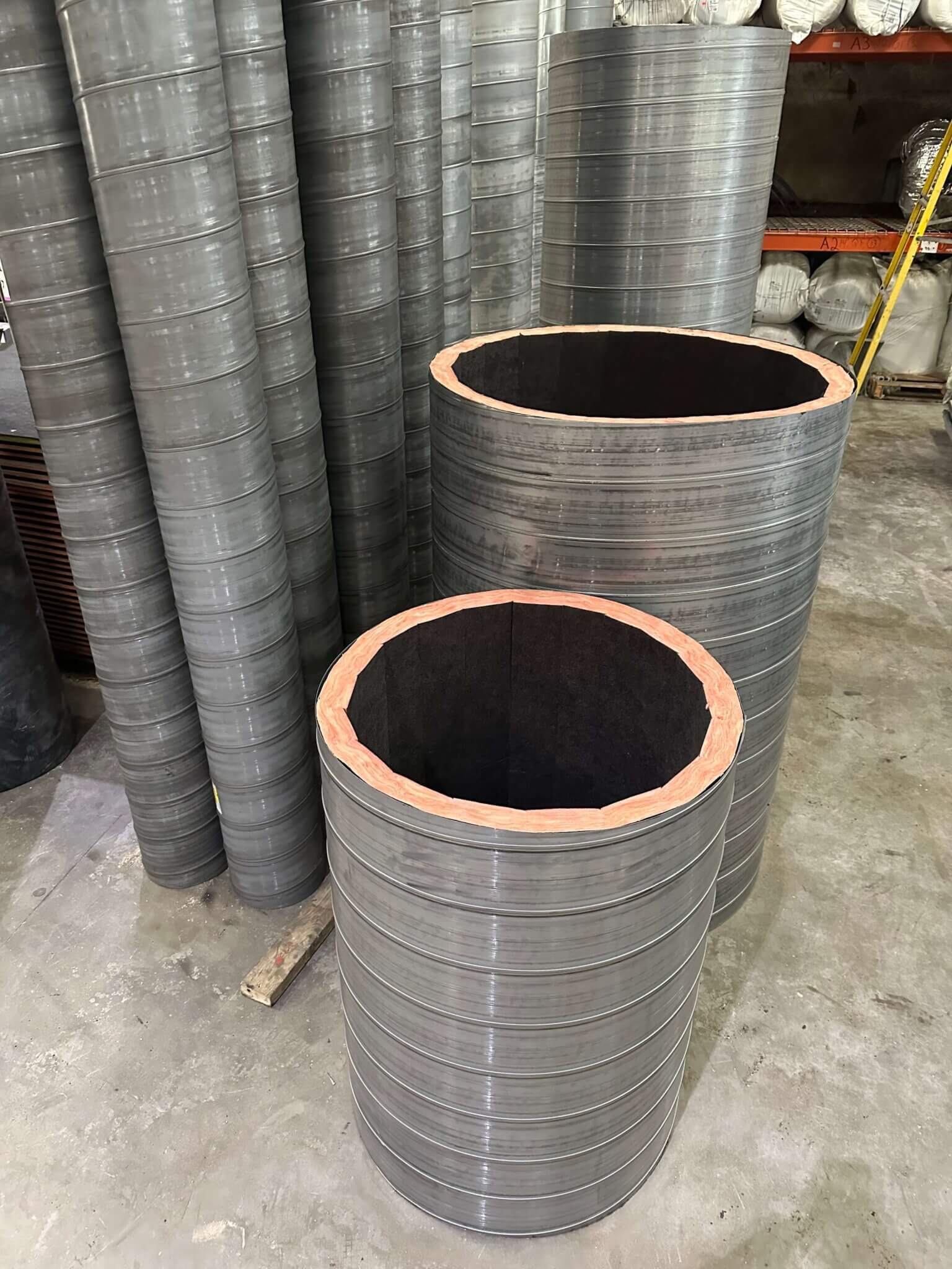 Spiral Pipe and Fittings - Graco Metals