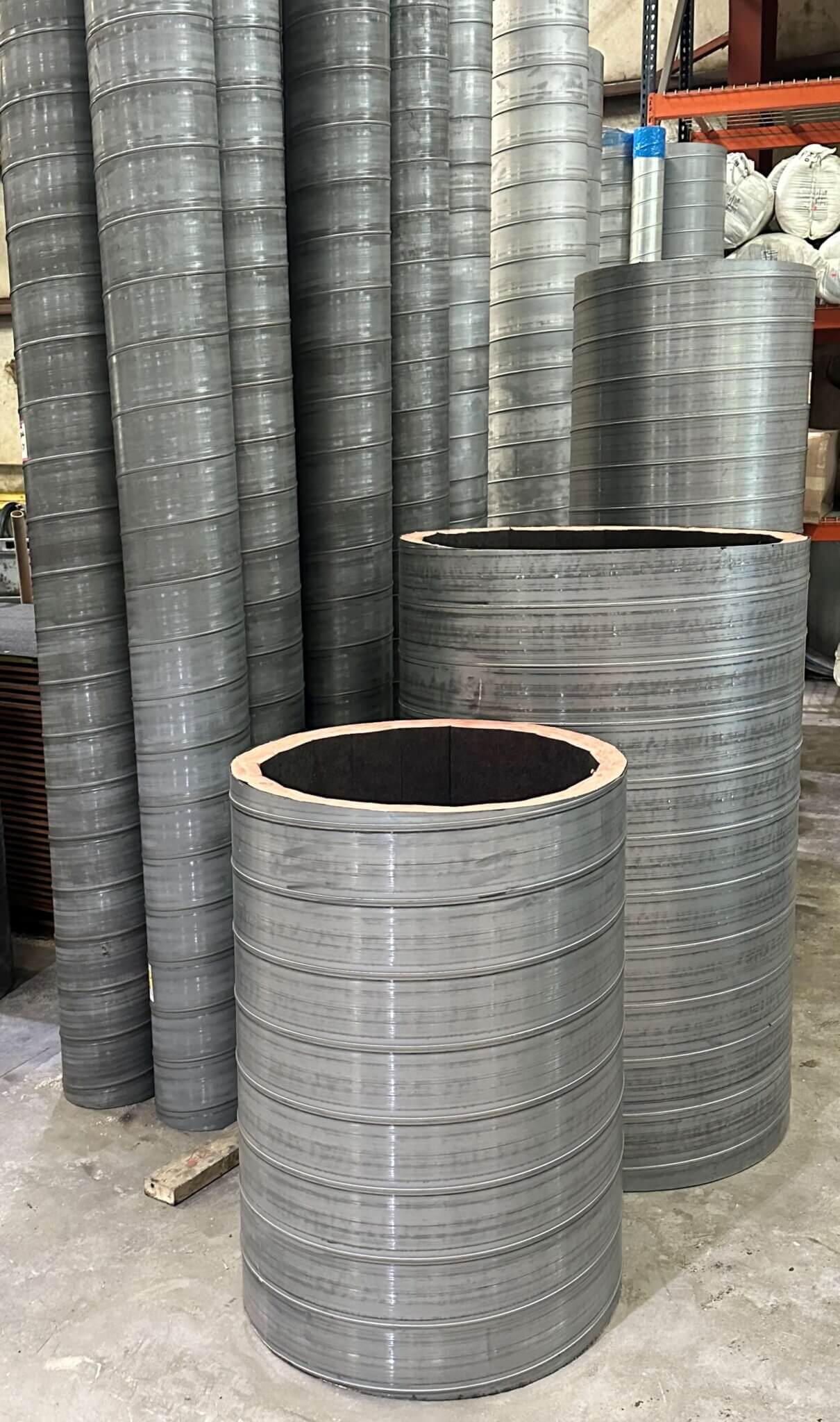 Spiral Pipe and Fittings - Graco Metals