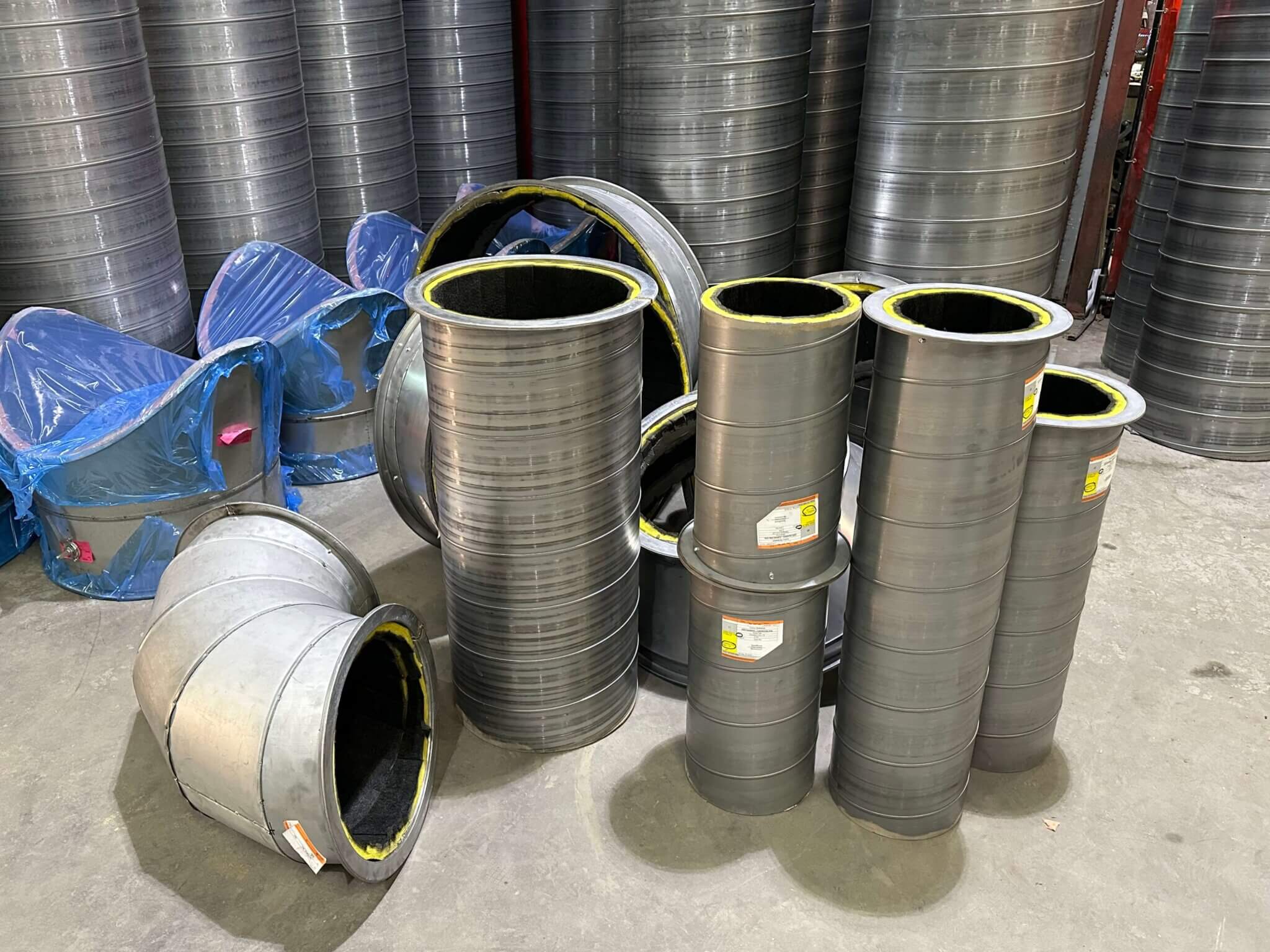 Spiral Pipe and Fittings - Graco Metals